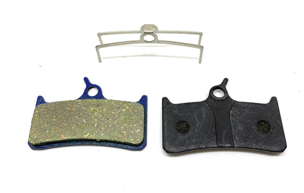Bike Brake Pads Resin for Shimano Deore XT BR-M755, Grimeca System 8 ...