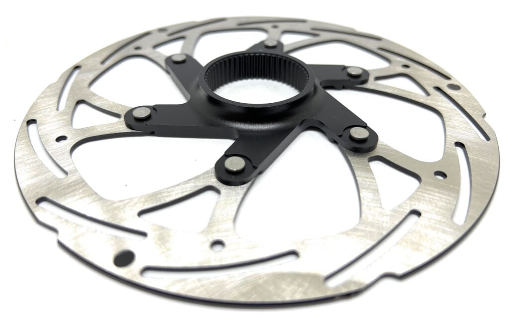 Bike center lock rotor floating replacement 140mm rotor mountain bike ...