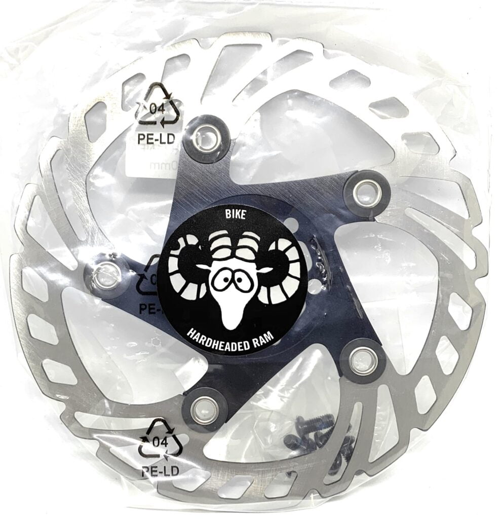 220mm Floating Rotors 6 bolts A7075 Alloy Carrier 201grms