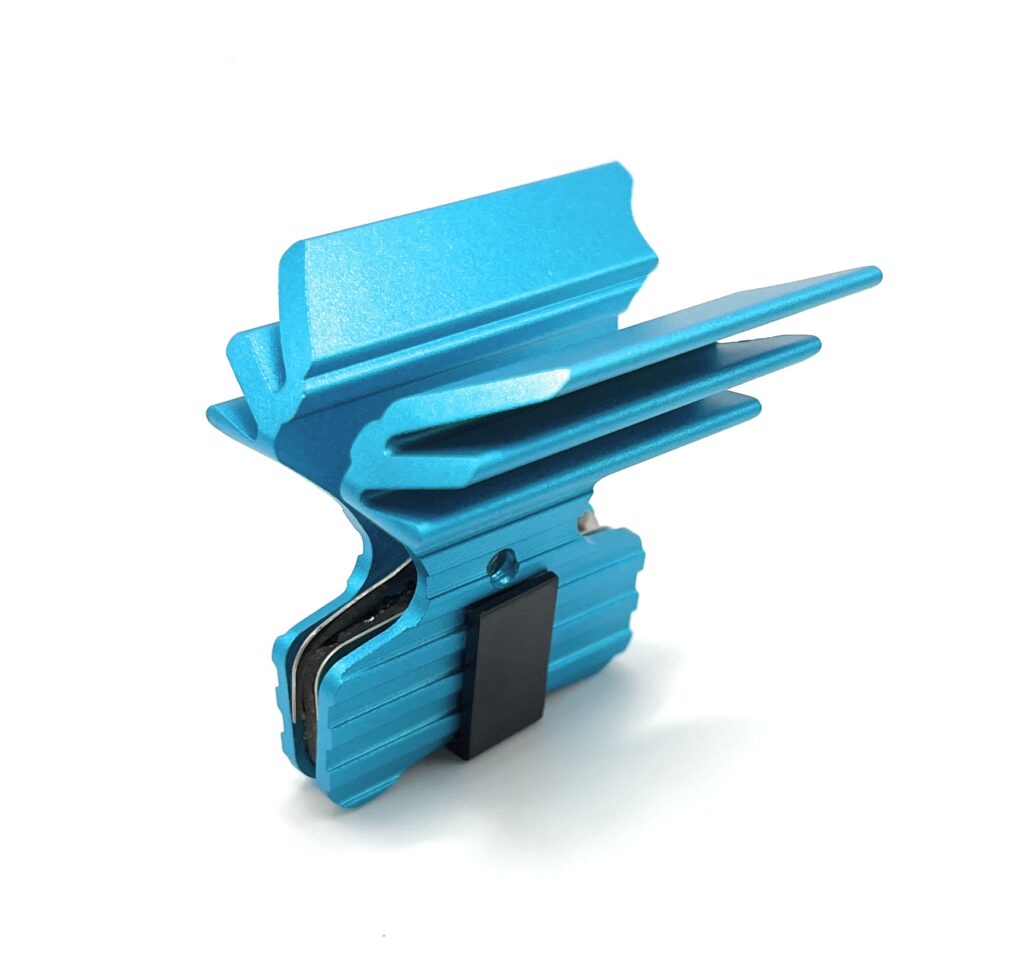 Bike Brake Pads ceramic w/cooling fins Will fit Shimano D02S, D03S ...