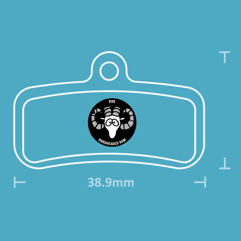 Bike Brake Pads ceramic w/cooling fins Will fit Shimano D02S, D03S ...